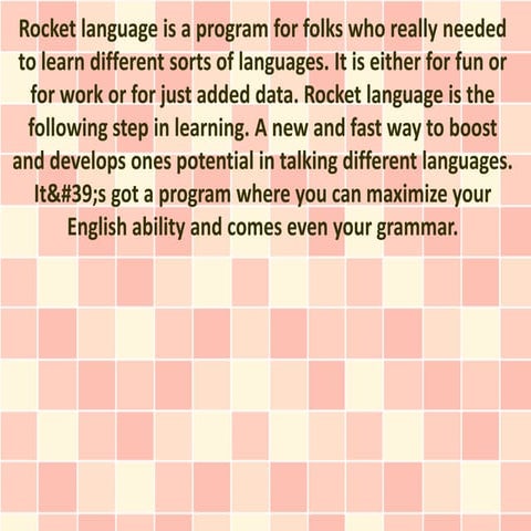 rocket language | PPTX | Programming Languages | Computing