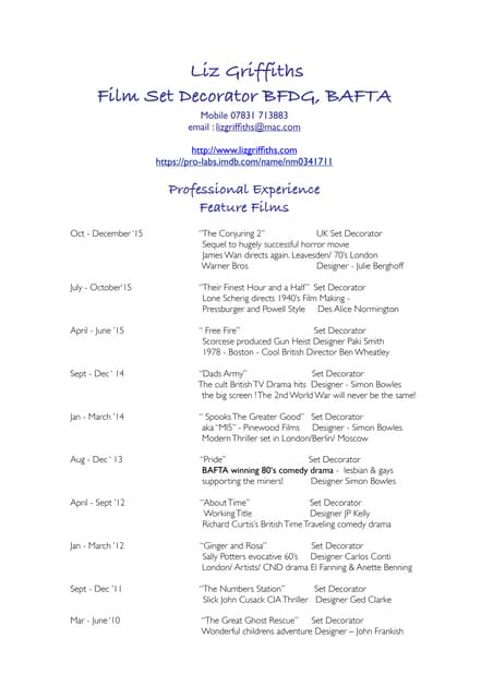 Mandy Mason CV Dec 2015 | PDF