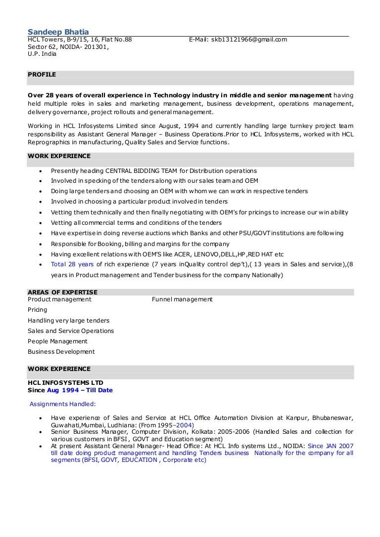 NEW-SANDEEP KUMAR BHATIA resume updated on 08092015