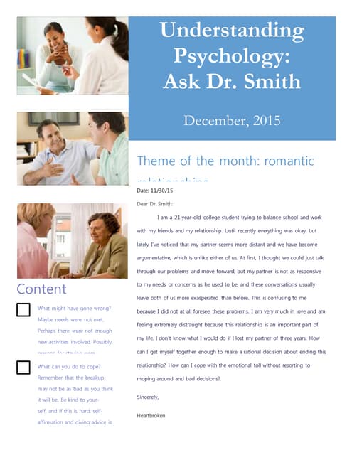 Circle of Thoughts, Feelings and Behaviour | PPT