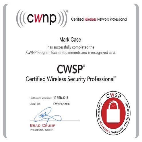 CWSP | PDF
