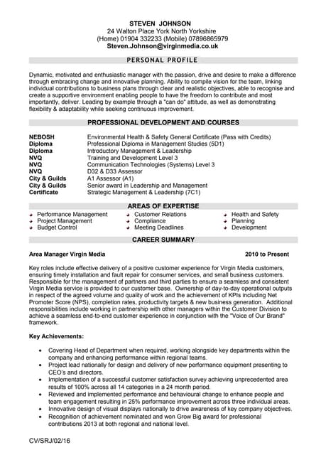 Julie Johnson Resume_Oct2016 | DOCX | Business Administration | Business