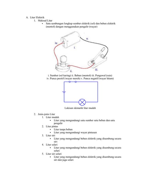 Modul elektrik elektif t1 | DOC