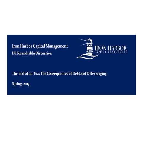 Tom briggs sovereign debt | PPT