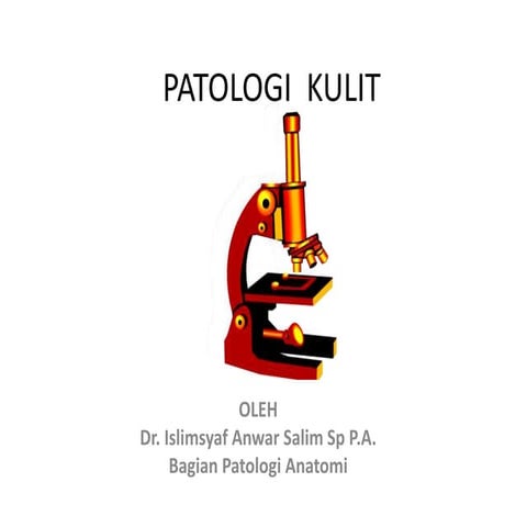 Handout morfologi dan terminologi penyakit kulit(1) | PPTX