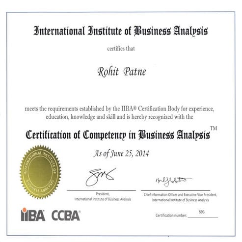 CCBA_certificate | PDF