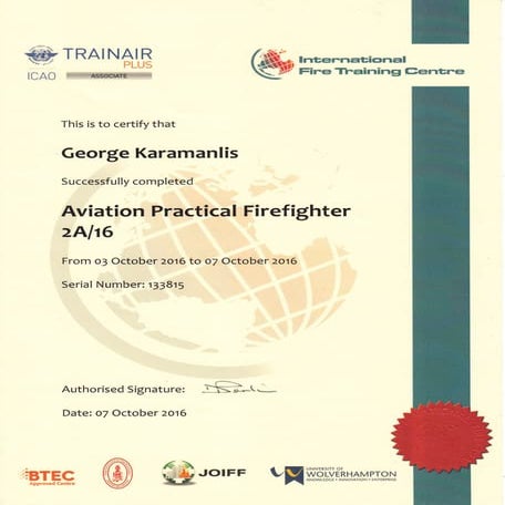 IFTC,TEESSIDE COLLEGE, UK | PDF