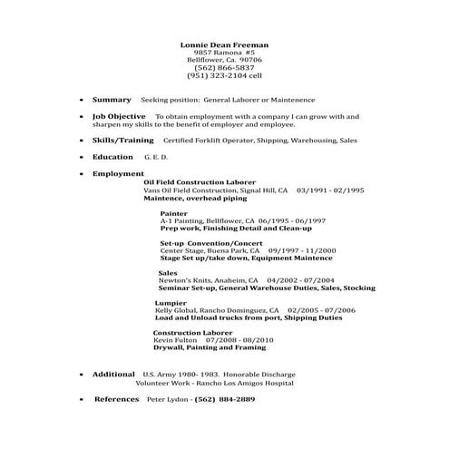 real resume for ATI | DOCX