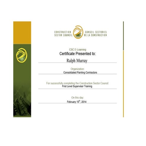 First Level Supervisor Training | PDF