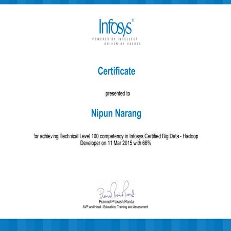 Hadoop_developer | PPT