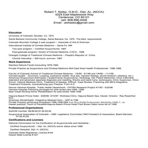 CURRICULUM VITAE | DOCX