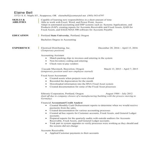 Denise McCoy Resume | PDF