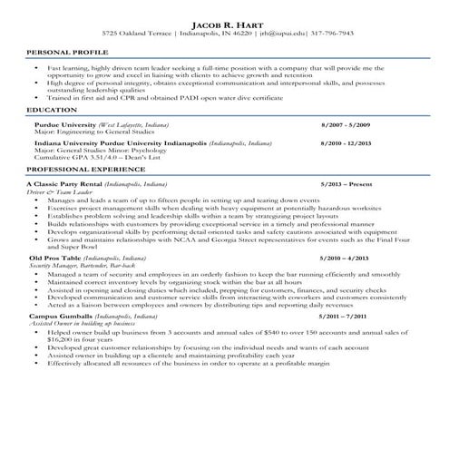 Resume Updated 2015-1 | DOCX