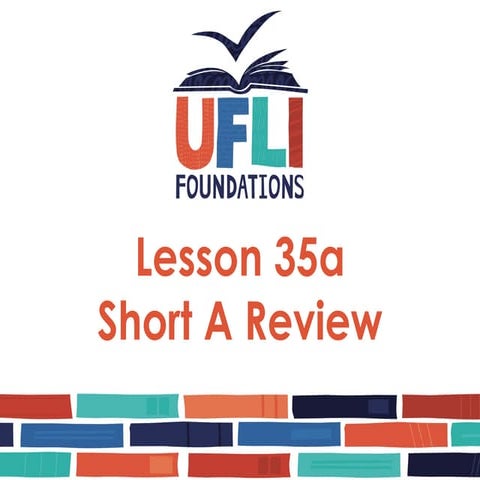 Review of short a sound with daily planner and the class lessons | PPTX