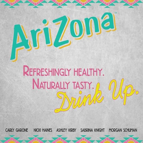 Arizona Advertising Campaign | PDF