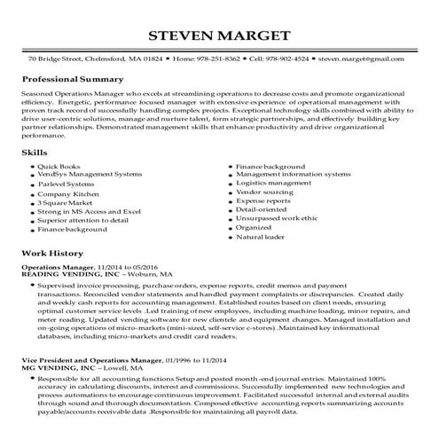 Amy Leske Resume 2016 | DOCX