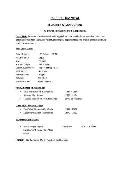 Elizabeth new cvv | DOCX