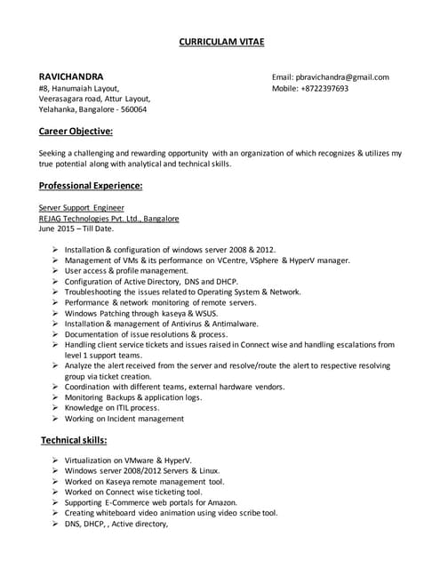 Sameer Parmar resume | PDF