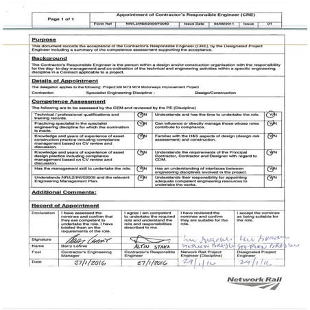 SVQ Level 5 Construction Senior Management | PDF