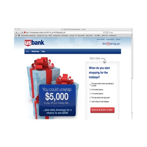 US Bank Home Page | PPT
