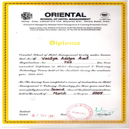 Diploma Hotel Mgmt | PDF