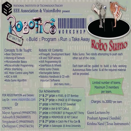 Poster of Robo Sumo workshop09 | PDF