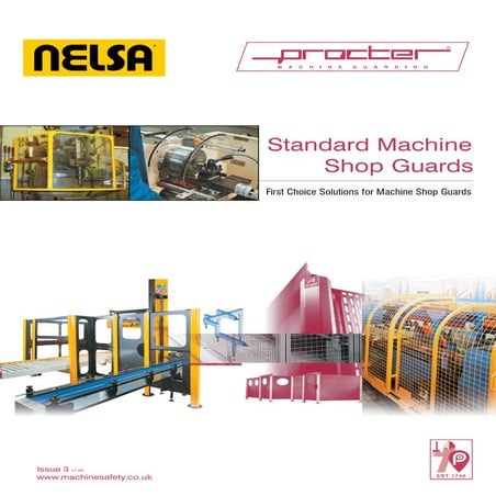 Nelsa_Machine Shop Guards 2015 Iss3 v1-00 | PDF | Needlework | Arts and ...