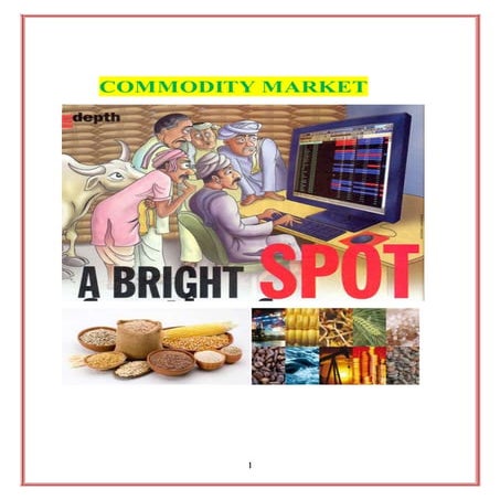 Commodity derivative market information report | PDF