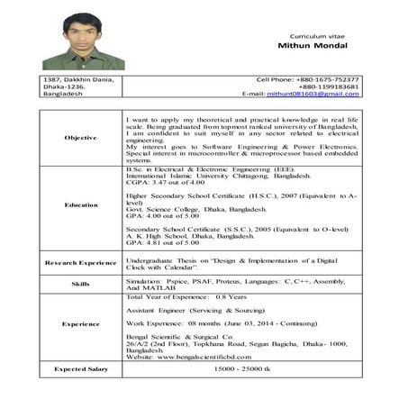 new cv | PDF