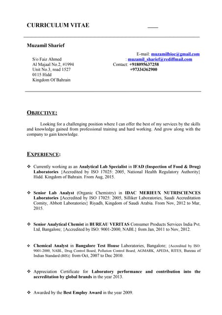 resume nihal shaikh | PDF