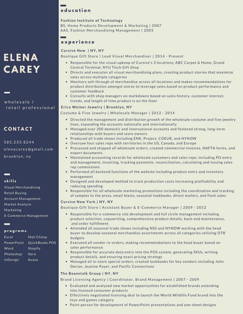 Suzanne Duff_CV_Marketing and Brand Management | PDF