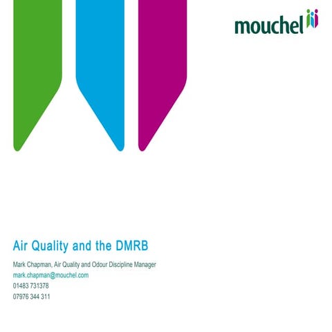 Air Quality and the DMRB | PPT