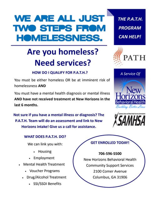 Project Homeless Connect 2016 Event Flyer | PDF