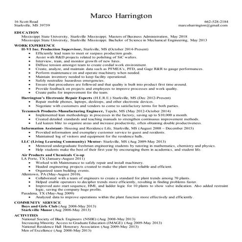 Cassandra Clark Resume[1] | DOCX