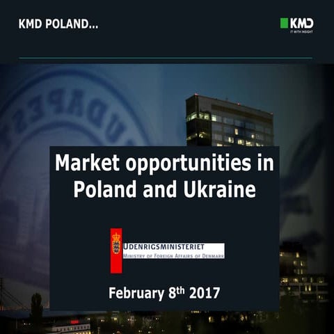 KMD Poland (Poland - Ukraine) - UM Fabruay 8 2017 | PPT