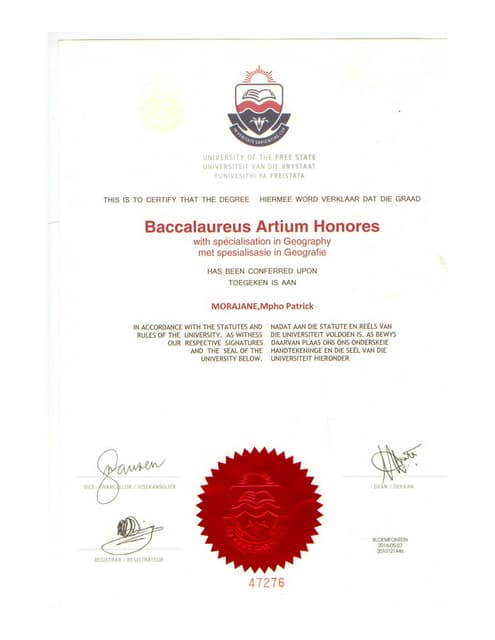 BA Degree | PDF