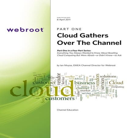 Whitepaper Channel Cloud Computing paper 1 | PDF