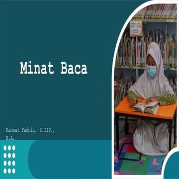 Kegiatan Pembinaan Minat Baca di Perpustakaan Sekolah | PPT
