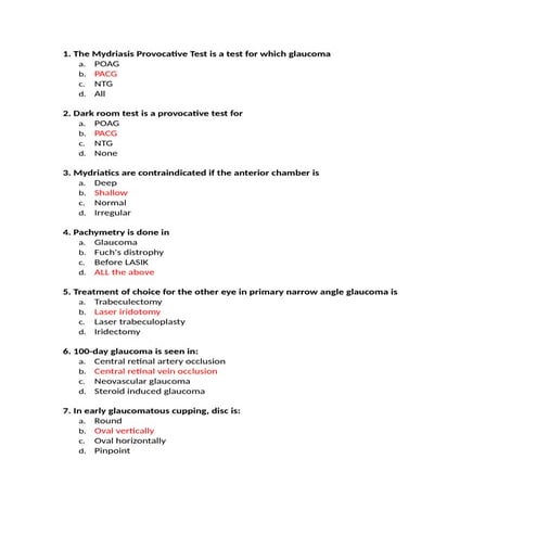 35 Multiple Choice Questions (MCQS) - Glaucoma.docx