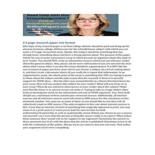 3 5 page research paper mla format.pdf