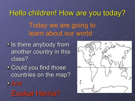 Class 3rd Social Studies Chapter 2 (KNOWING OUR EARTH) | PPTX