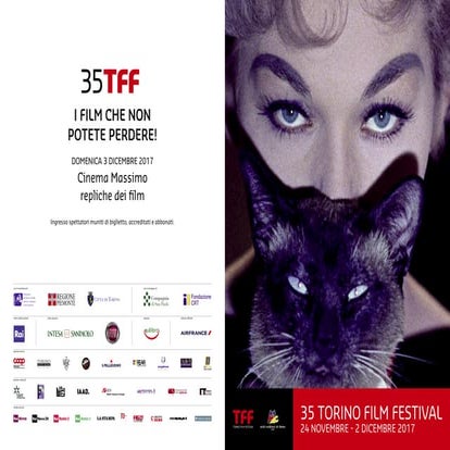 Programma Torino Film Festival 2017 #TFF35 | PDF