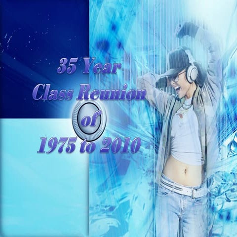 35 Year Class Reunion Of | PPT