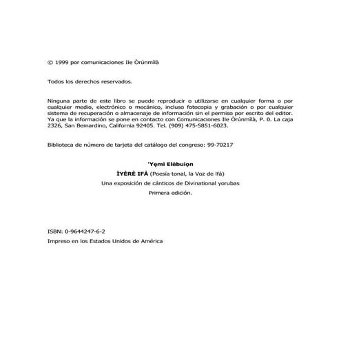 Basic obi abata_divination | PDF