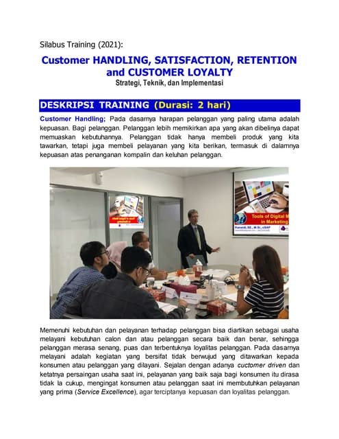 Mengelola Pelayanan Pelanggan | PPT