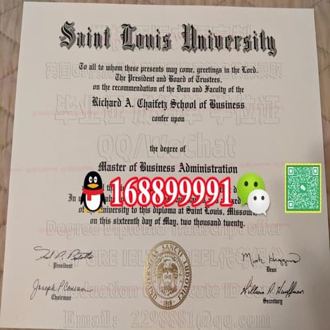 Saint Louis University degree offer diploma Transcript | PDF