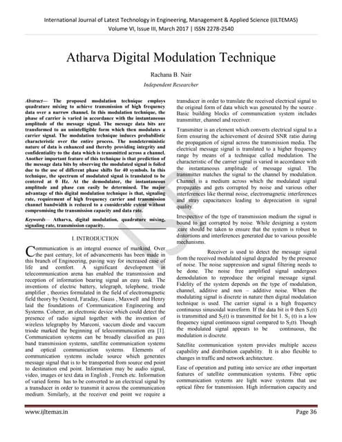 Chapter1_Lect1 Introduction to Communication Systems | PPT