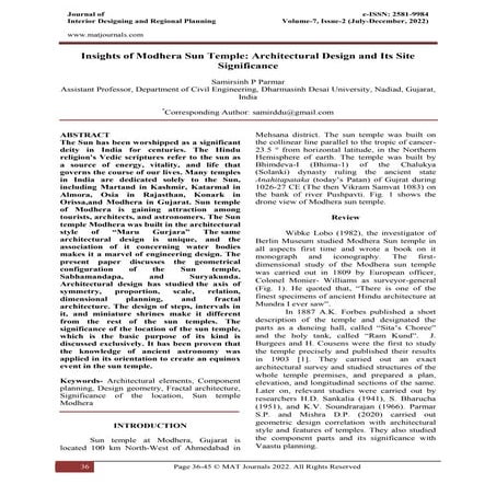 Lotus Temple: Case Study | PPTX