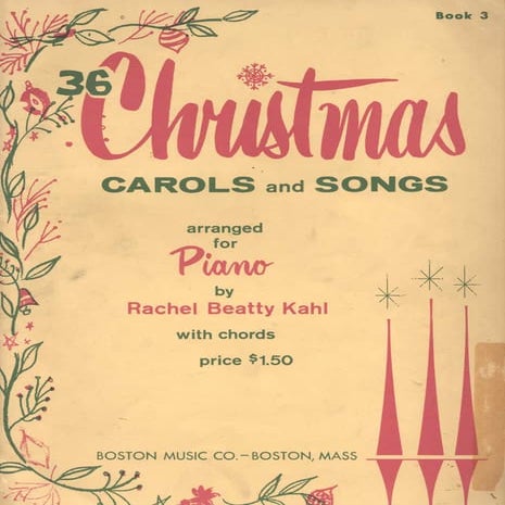 36 Christmas Carols & Songs | PPT