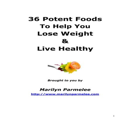 36 potent-foods | PDF